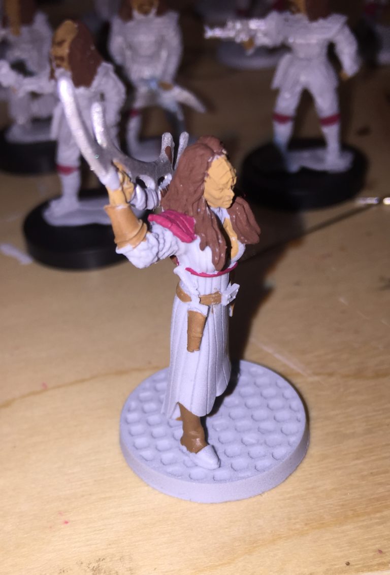 Star Trek Characters - Klingon Miniatures : Brent's Basement