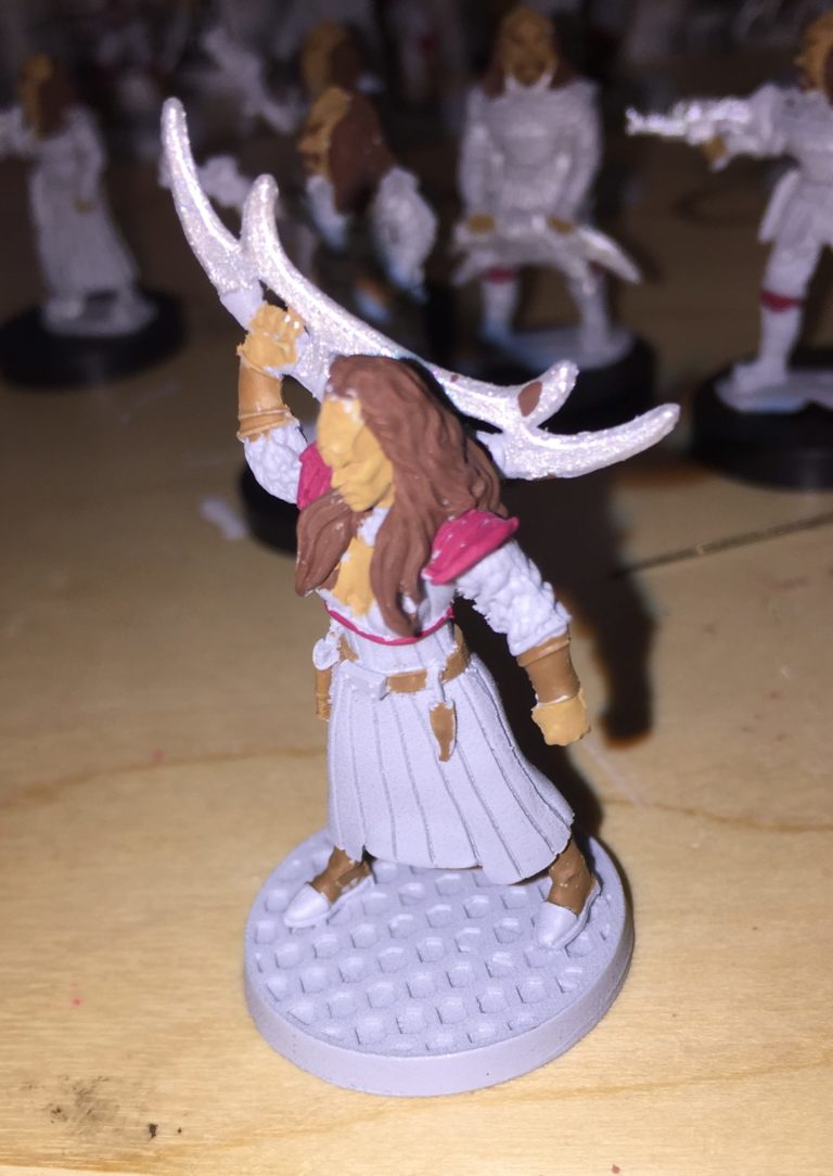 Star Trek Characters - Klingon Miniatures : Brent's Basement