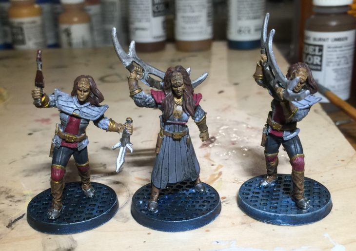 Star Trek Characters - Klingon Miniatures : Brent's Basement